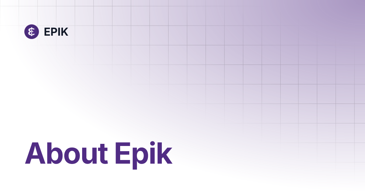 About Epik | EPIK